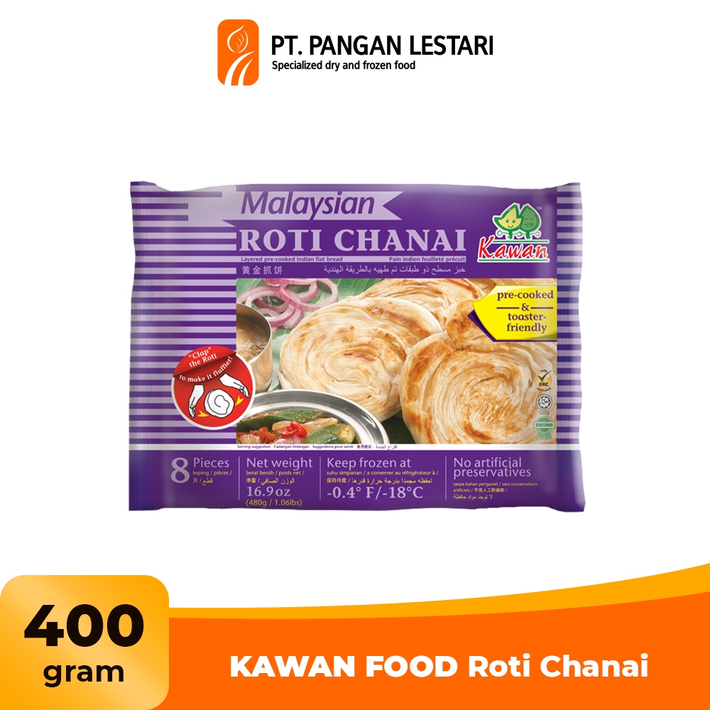 Jual Kawan Food Roti Chanai | Shopee Indonesia