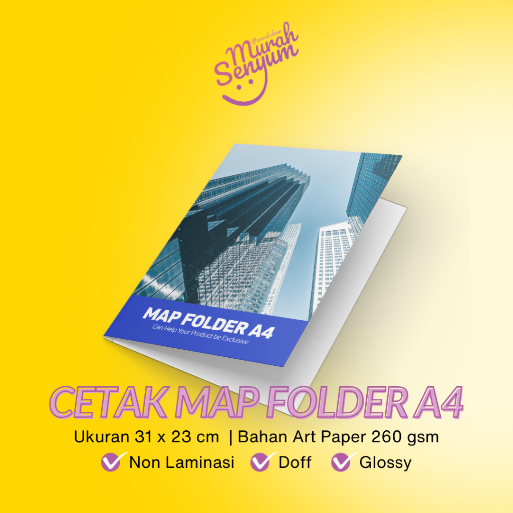 Jual Map Folder Custom A4 | Shopee Indonesia