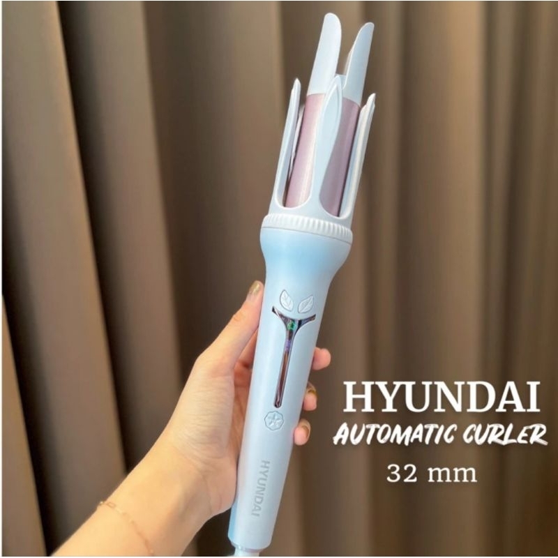 Jual Hyundai catok curly otomatis Diameter 32mm | Shopee Indonesia