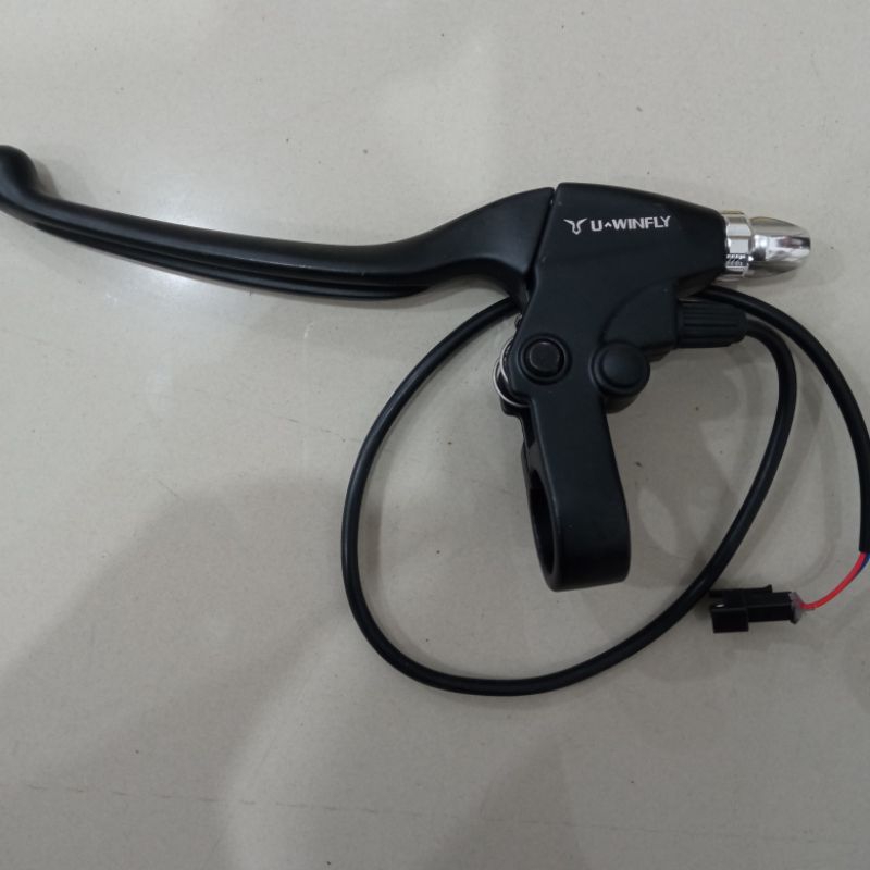 Jual handle rem sepeda listrik uwinfly df7 df5 original (pilih kanan ...