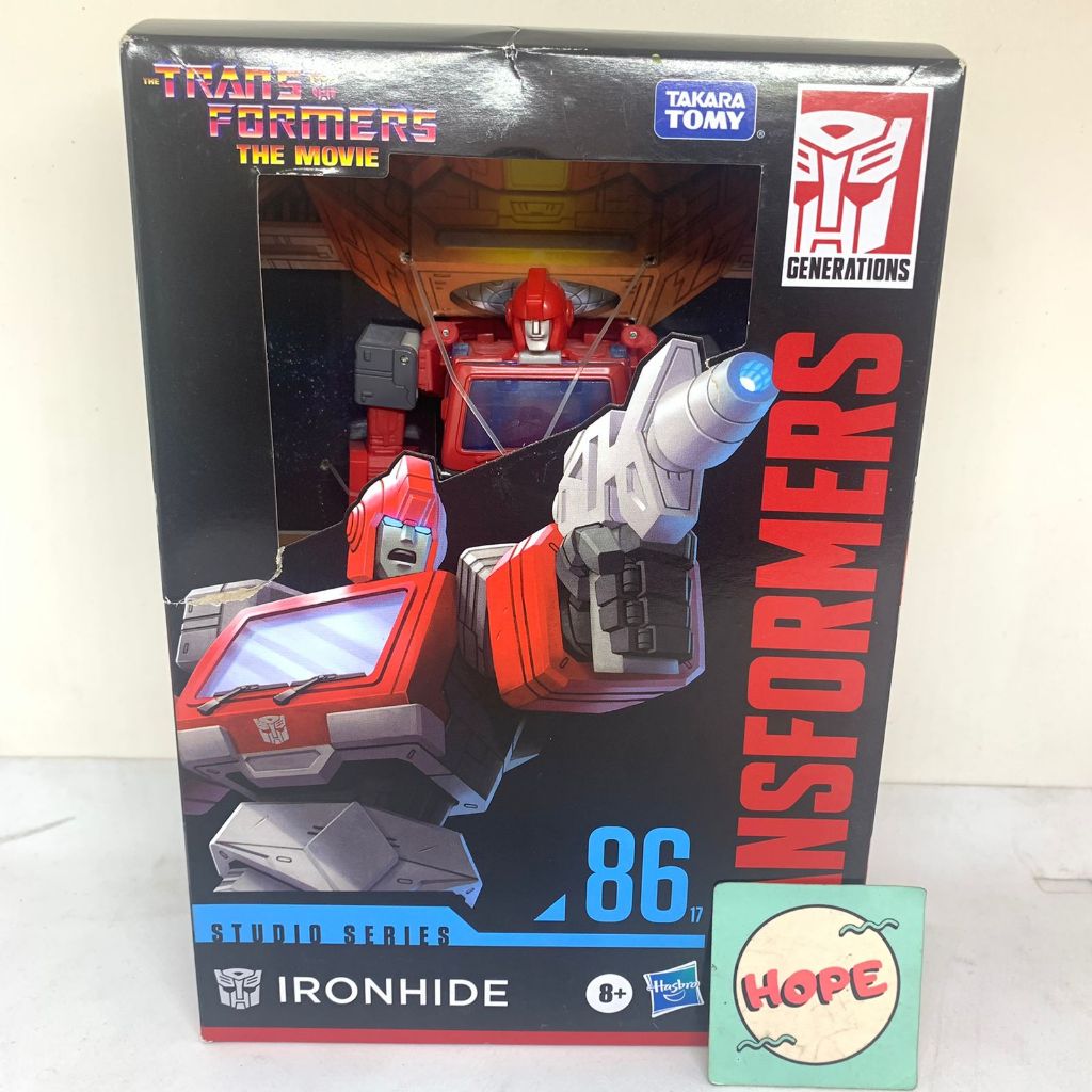 Jual Transformers The Movie Studio Series 90 Ironhide Original Hasbro ...
