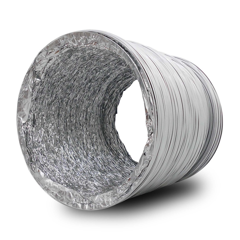 Jual Selang Aluminium Flexible Ducting 8" Inch (20 CM) 10 meter Pipa ...