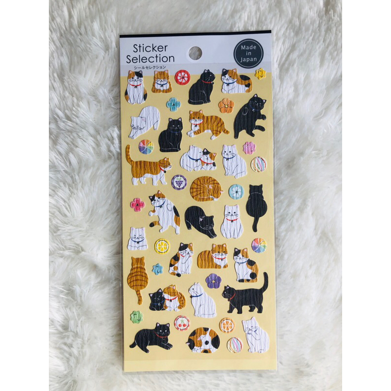 Jual sticker stiker burung roti kucing landak pinguin made in Japan ...