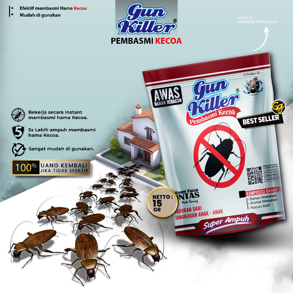 Jual RACUN KECOA -ANTI KECOA- OBAT KECOA - PEMBASMI RACUN SIAP PAKAI ...