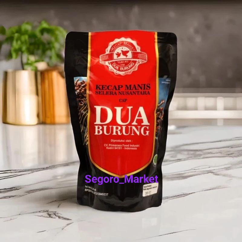 Jual KECAP MANIS CAP DUA BURUNG 450ML | Shopee Indonesia