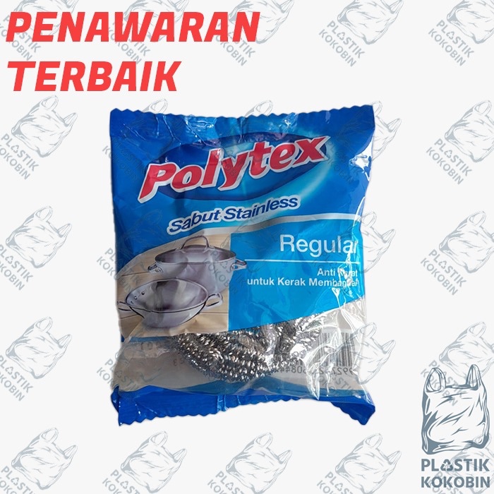 Jual POLYTEX SABUT STAINLESS REGULER (1 PC) | Shopee Indonesia
