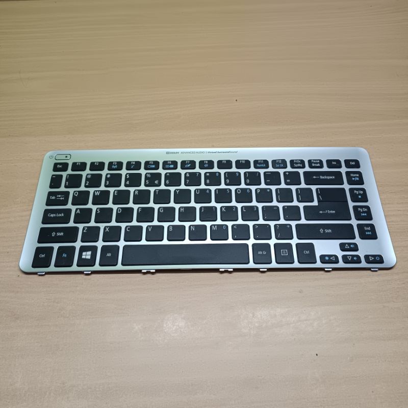 Jual frame casing Cassing case kiybod keyboard laptop V5-431 V5-471 ...