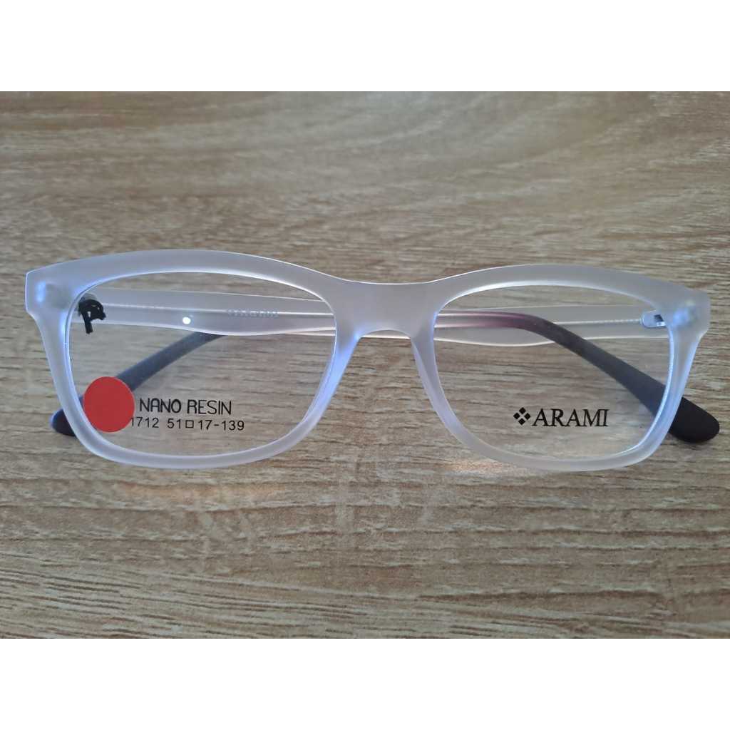 Jual Frame Kacamata Arami 1712 Putih Doff | Shopee Indonesia