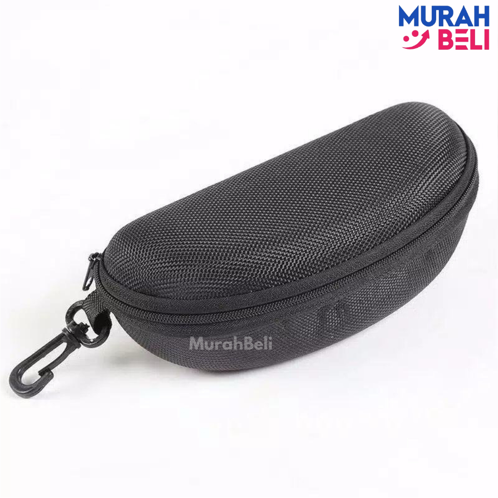 Jual MB Tempat Kacamata Kotak Kacamata Resleting HardCase Kacamata Box ...