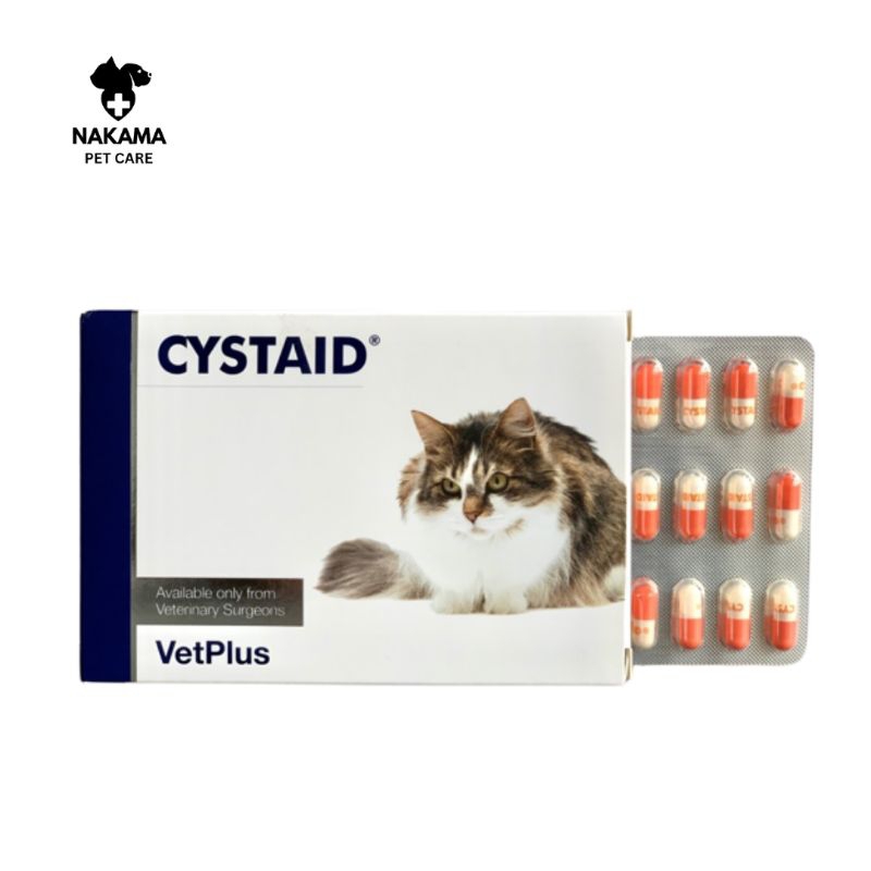Jual VetPlus Cystaid per capsule (1 kapsul) | Shopee Indonesia