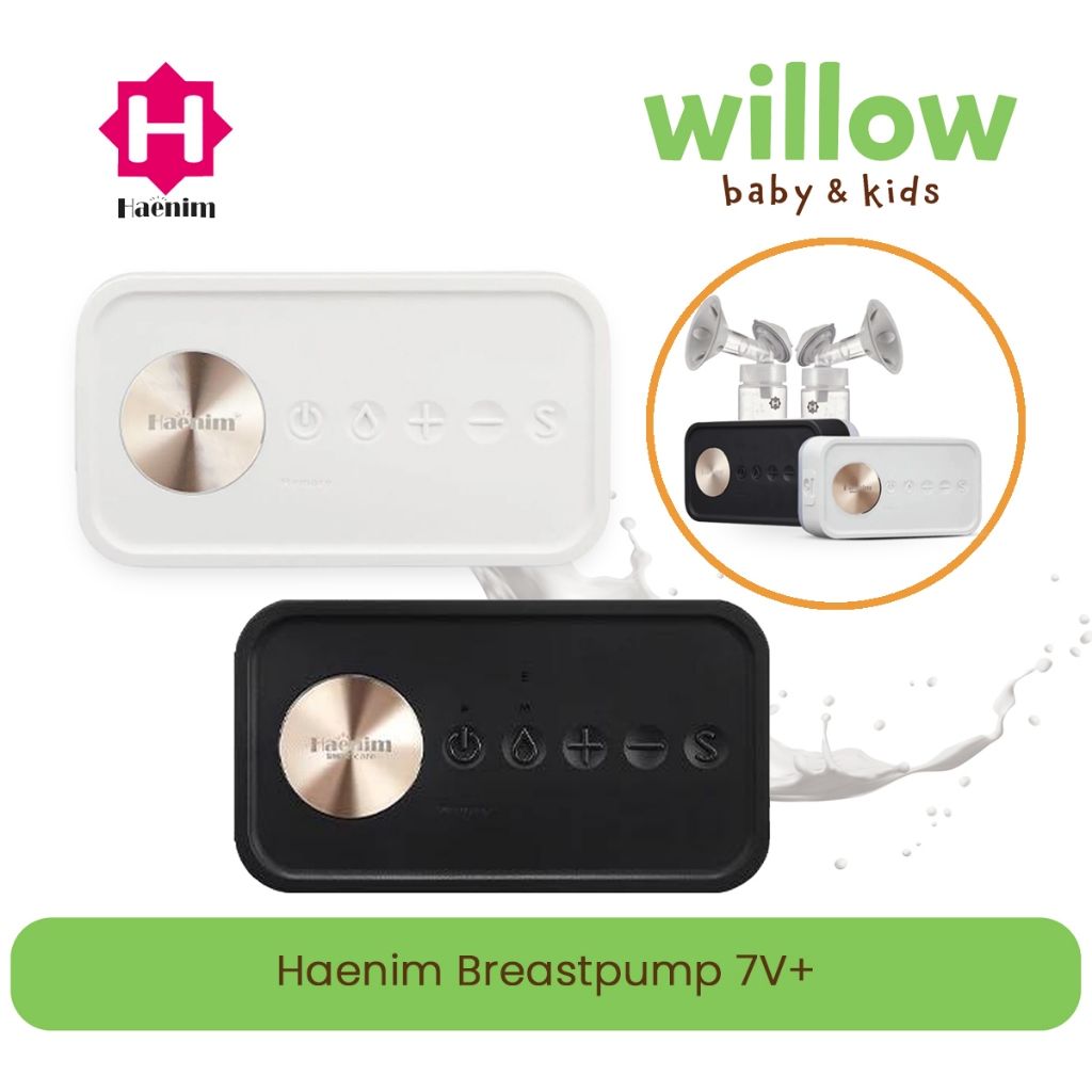 Jual Pompa Asi - Haenim Breastpump 7V+ | Shopee Indonesia
