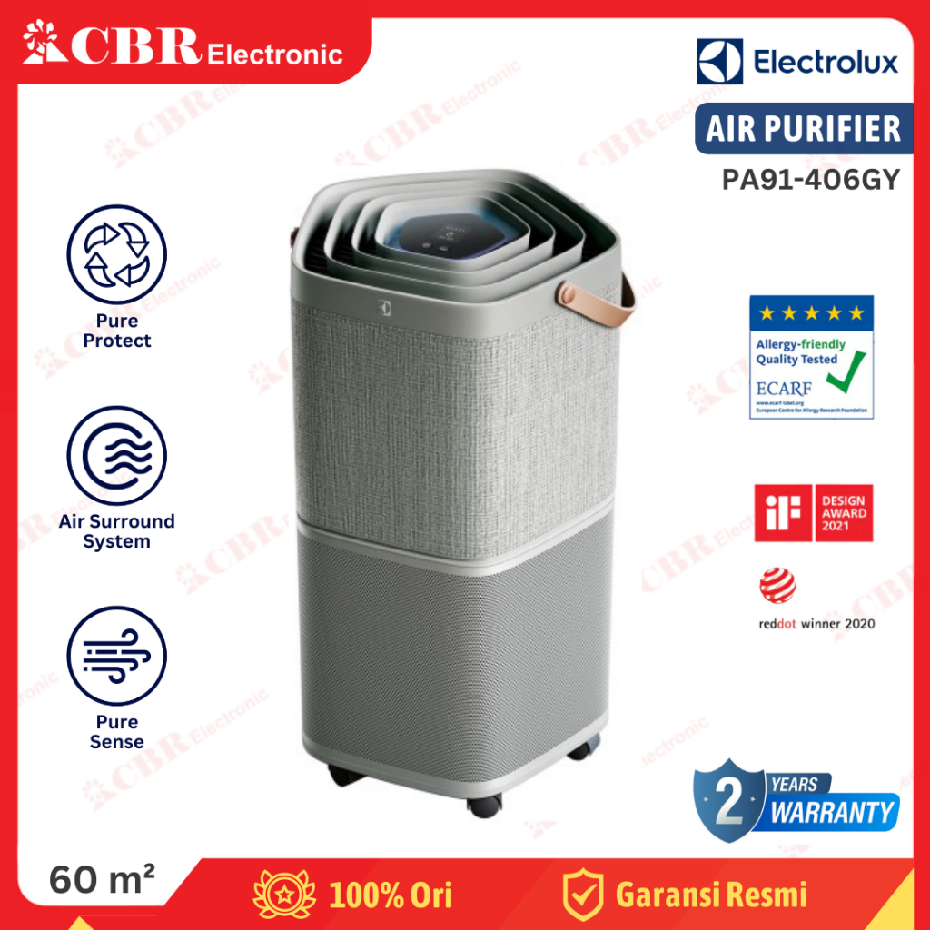 Jual Air Purifier ELECTROLUX PA91-406GY | Shopee Indonesia