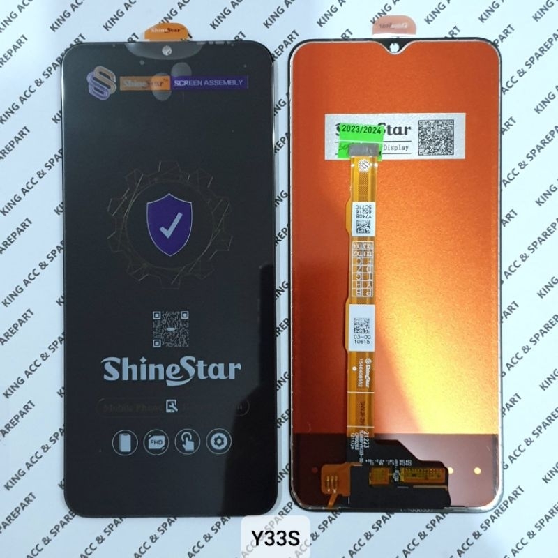Jual SHINESTAR LCD TOUCHSCREEN VIVO Y33S Y31 Y53S Y56 5G Y75 5G Y76 5G Y76S Y72 5G Y51 2020 Y51A ...