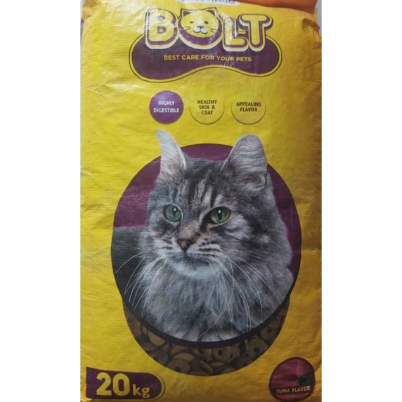 Jual Bolt cat food tuna flavor 20 kg | Shopee Indonesia