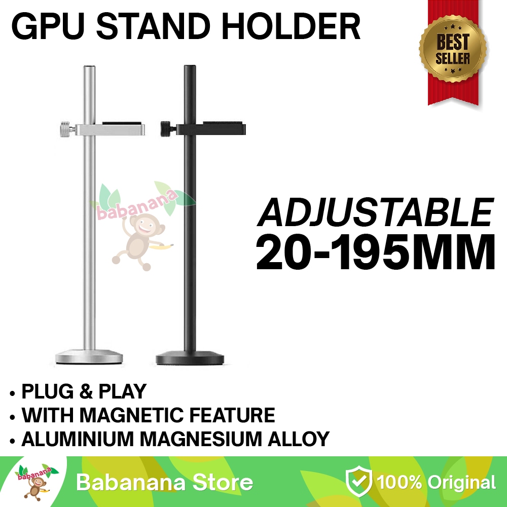 Jual GPU STAND HOLDER PENAHAN VGA GRAPHIC CARD SUPPORT BRACKET GPU ...