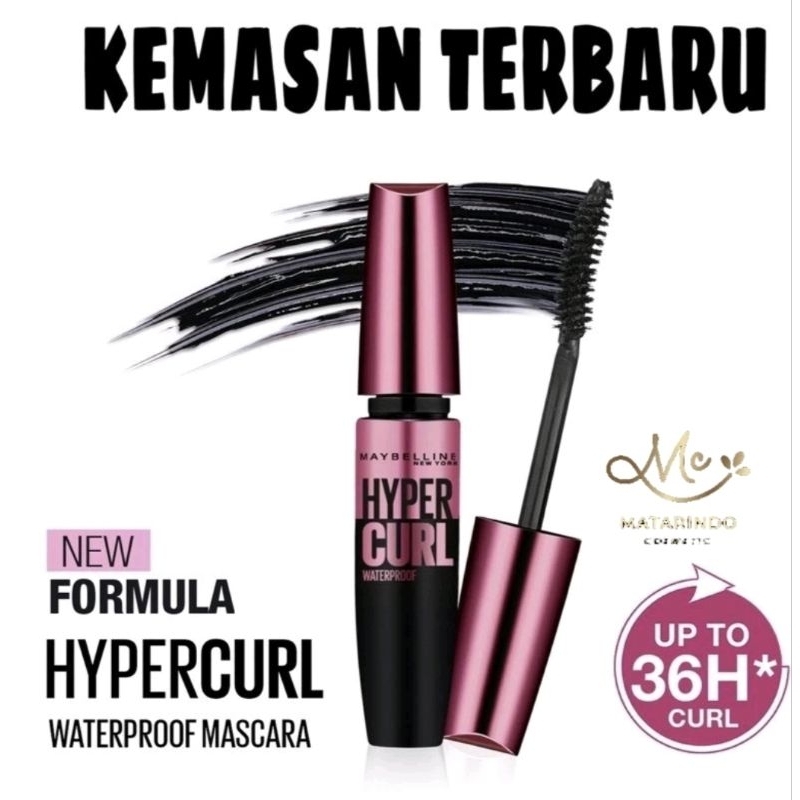 Jual mascara mybelin waterproof | Shopee Indonesia