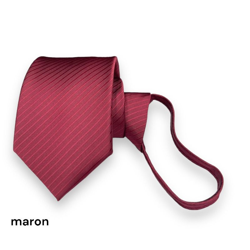 Jual Dasi Pria Instan Langsung Pakai Dasi Hitam NEXTLAND Zipper tie ...