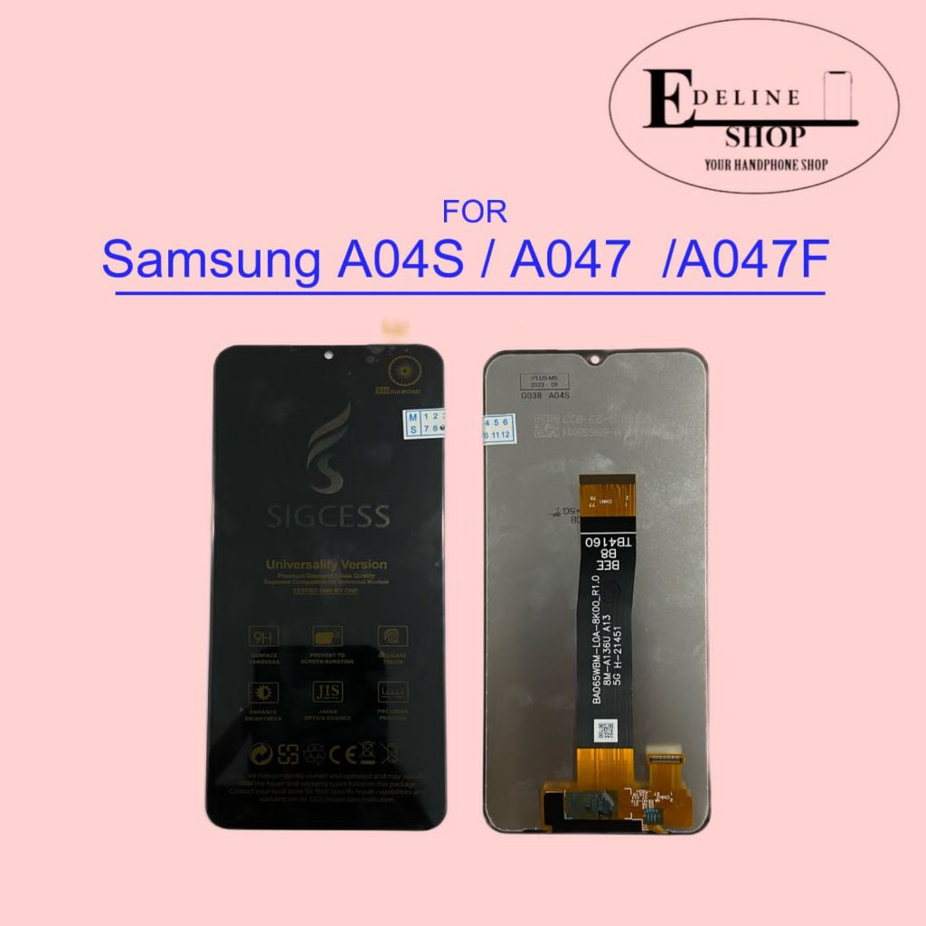 Jual LCD TOUCHSCREEN SAMSUNG GALAXY A04S / A047 / A047F FULLSET | Shopee Indonesia