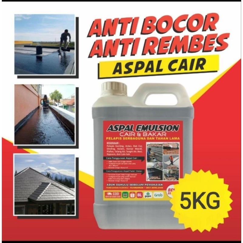 Jual ASPAL CAIR EMULSION (5KG) | Shopee Indonesia