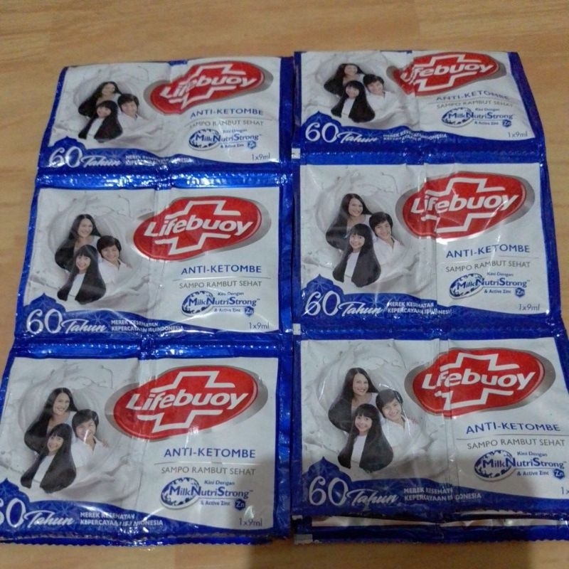 Jual LIFEBUOY sampo sachet anti ketombe 1 renceng isi 2x12 sachet ...
