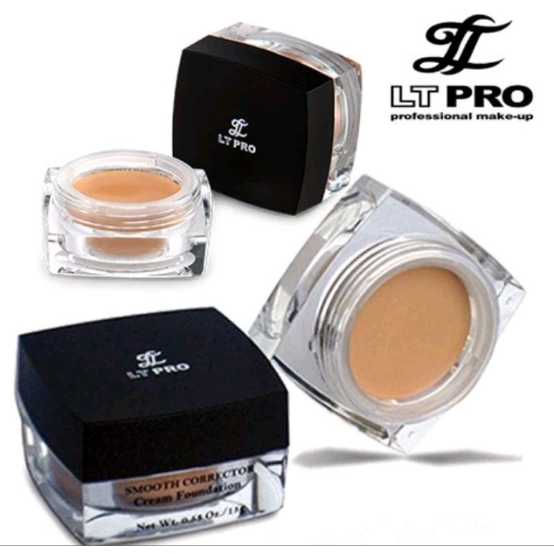 Jual LT Pro Smooth Corrector Cream Foundation15gr | Shopee Indonesia