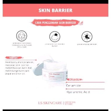 Jual Skin barier cream LS Skincare (Elstm) | Shopee Indonesia