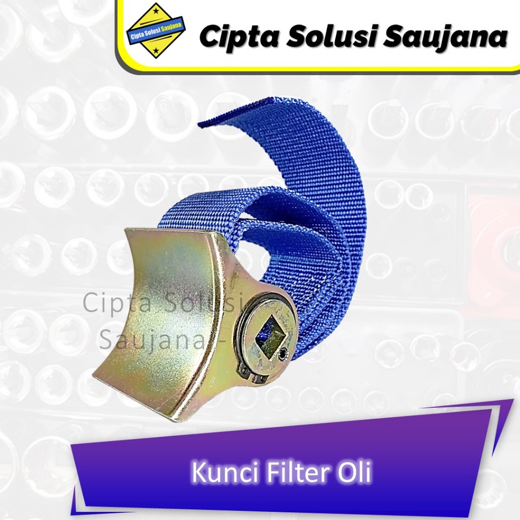 Jual NB KUNCI FILTER OLI MOBIL MODEL SABUK STRAP KUNCI FILTER SOLAR ...