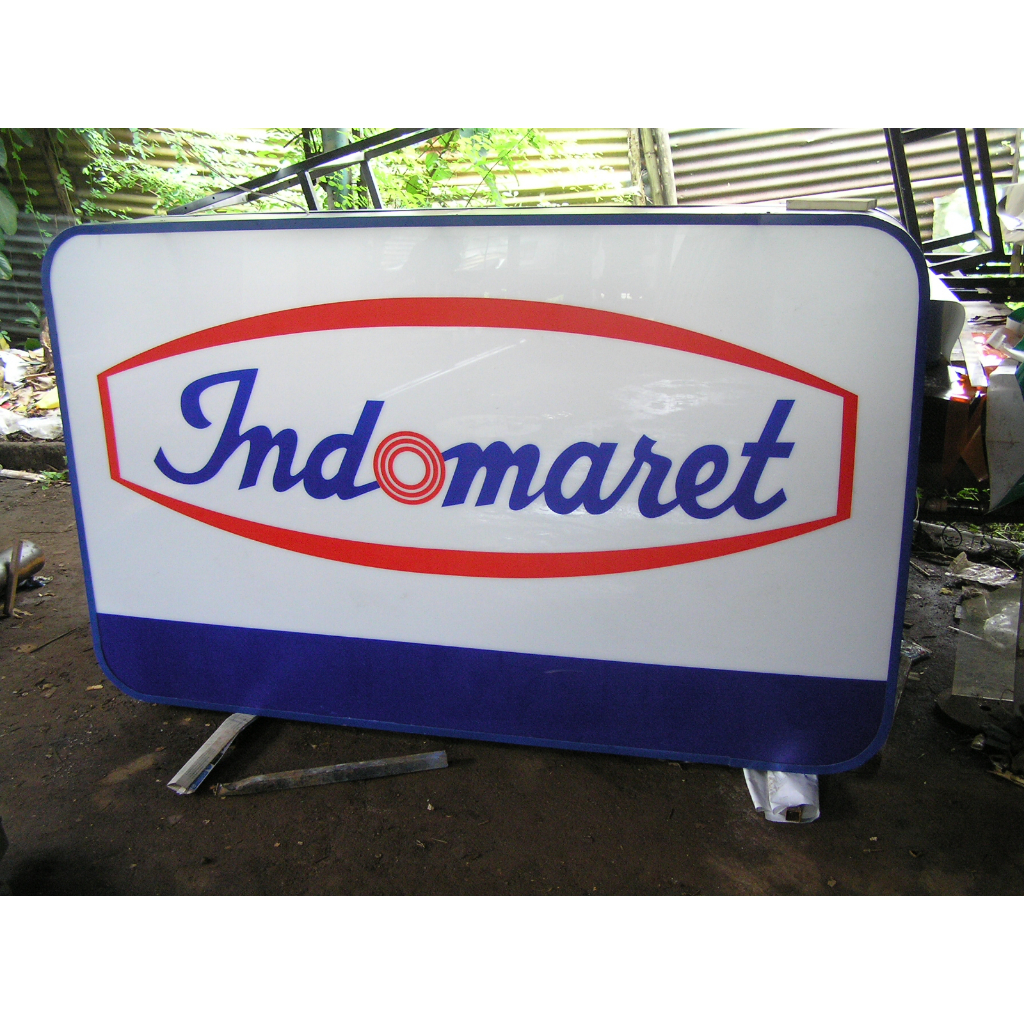 Jual Neon Box Indoor Outdoor 70cm x 110cm Premium Custom 2 Sisi ...