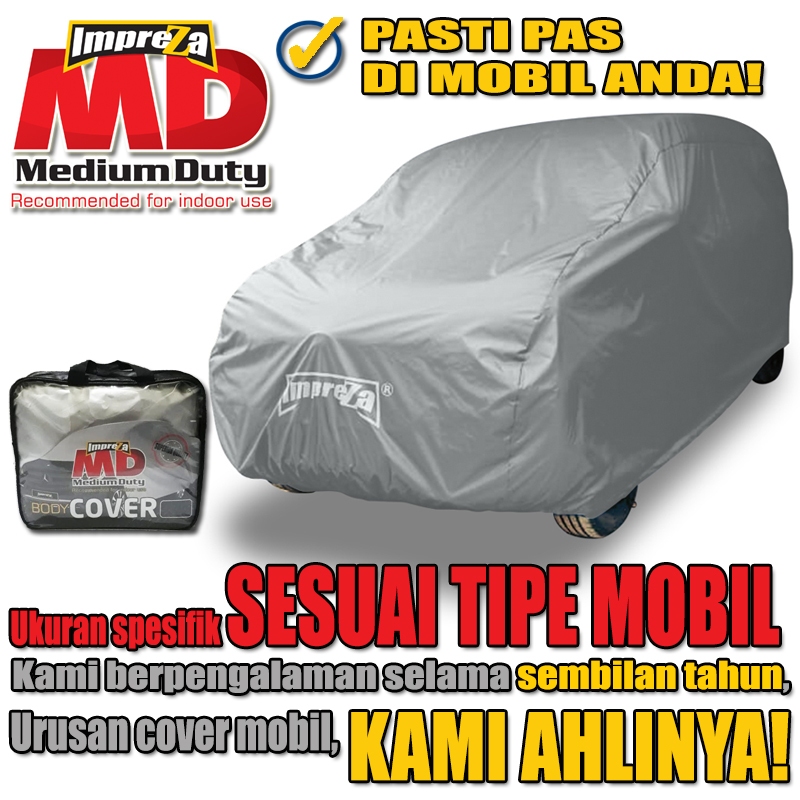 Jual Cover Mobil Civic Bahan Parasit IMPREZA MD (generasi sebelum Turbo ...