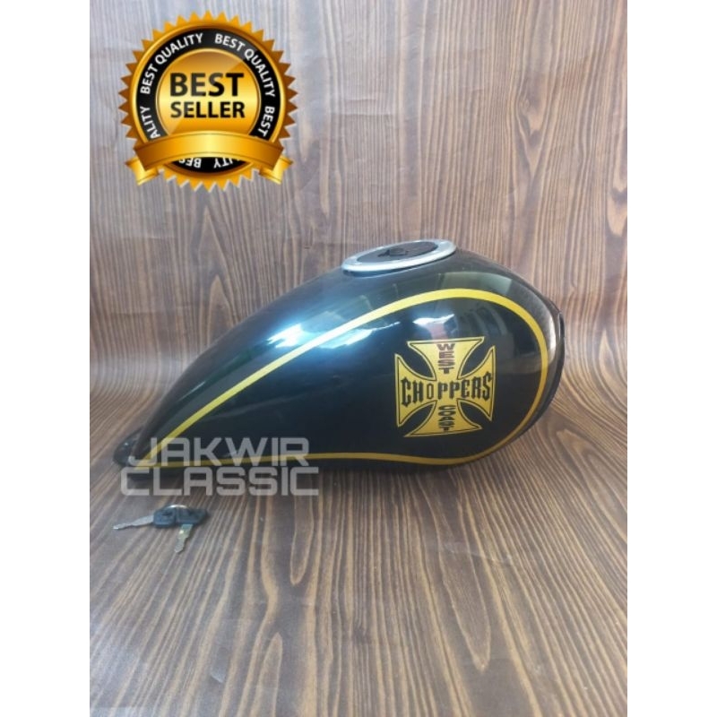 Jual Tangki Bobber Tangki Chopper Tangki Japstyle Tangki Custom Tutup ...