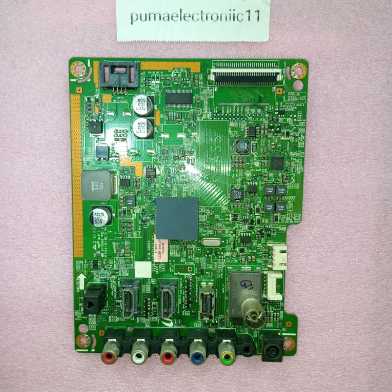 Jual SAMSUNG UA32J4003AR TV LED MESIN TV LED MAINBOARD MOTHERBOARD MB MOBO MODUL TV | Shopee ...