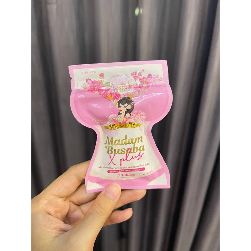 Jual MADAM BUSABA X PLUS | Shopee Indonesia