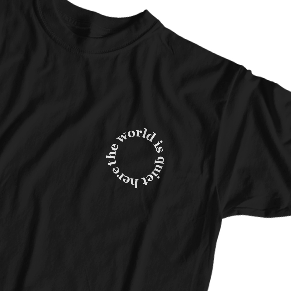 Jual halata-ekla | The World More Quiet | Kaos Viral Tiktok Pria/Wanita ...