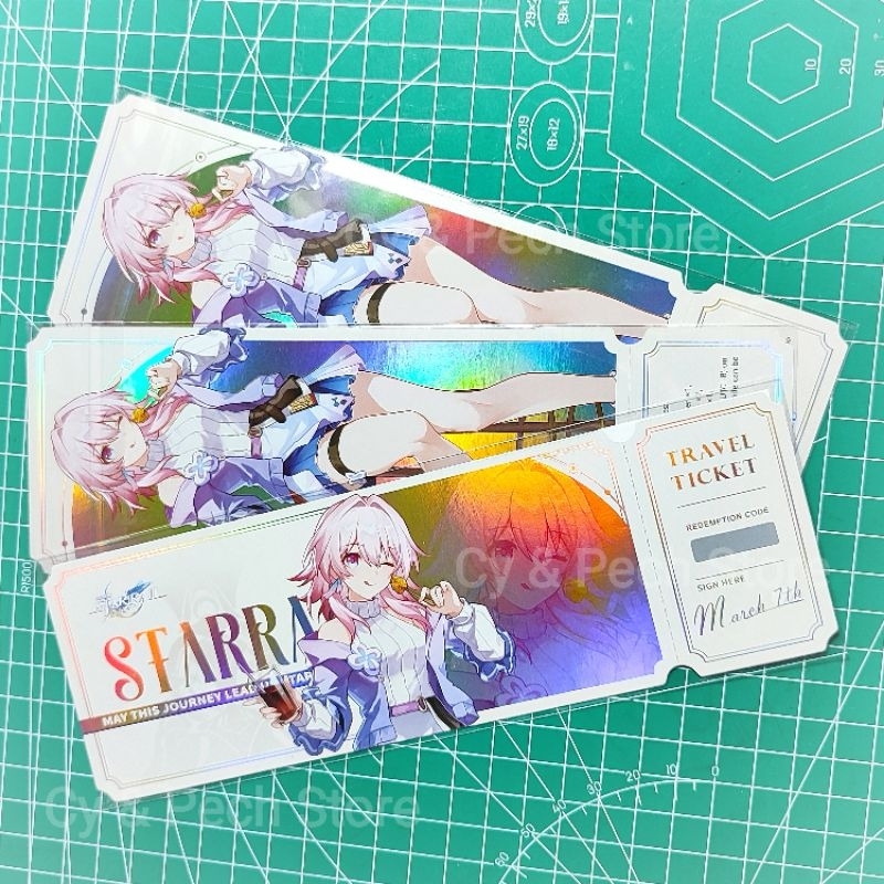 Jual HSR Honkai Star Rail x Convivium Cafe, Hoyofest, Charmony Carnival ...