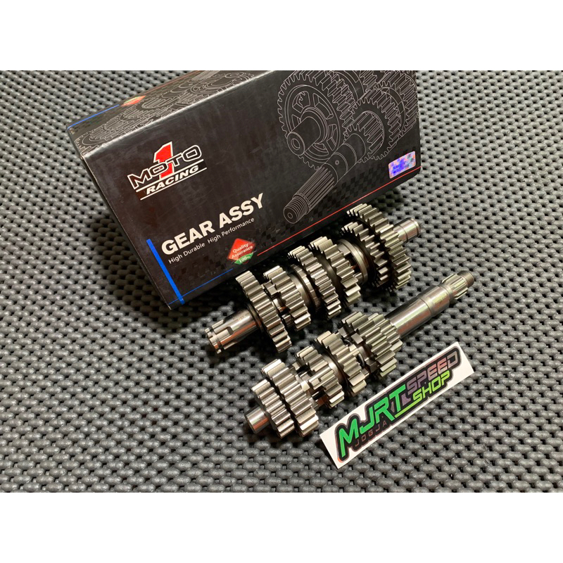Jual GEAR BOX RATIO RASIO MOTO1 RACING FOR R15 / MX KING 2TYPE UKURAN ...