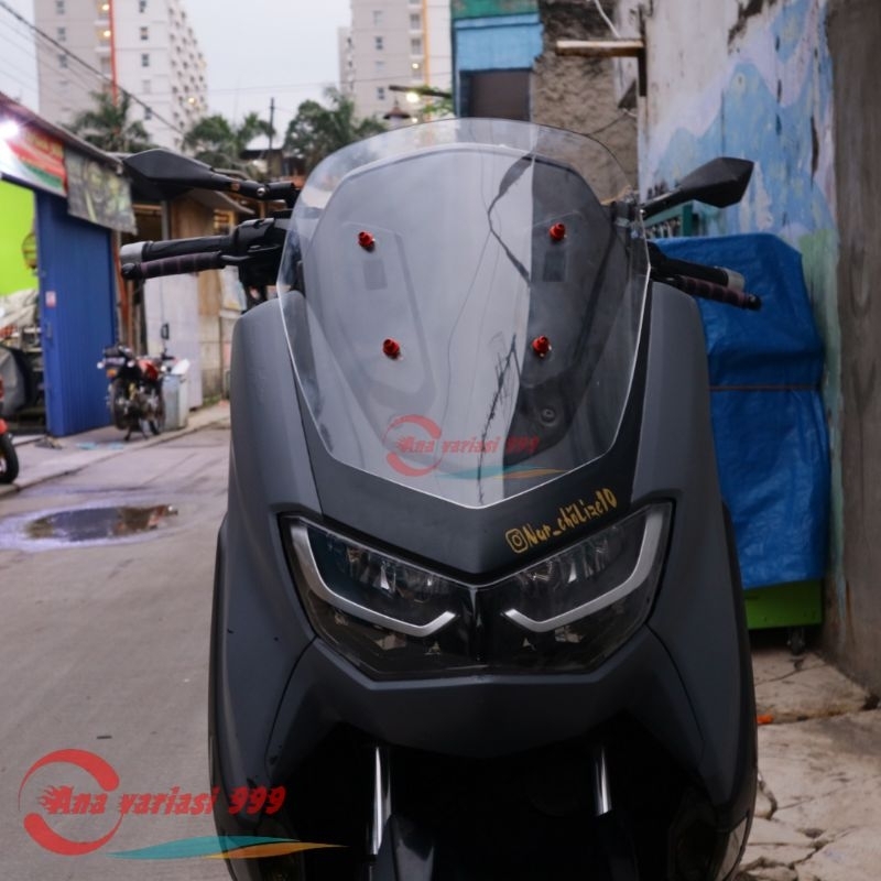 Jual Visor yamaha n max new tebal 3 mili visor nmax new 2020 2021 2022 ...