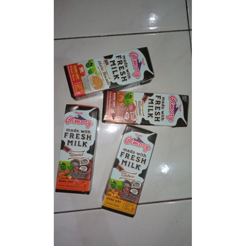 Jual Susu Fresh Milk UHT Cimory 250ml | Shopee Indonesia