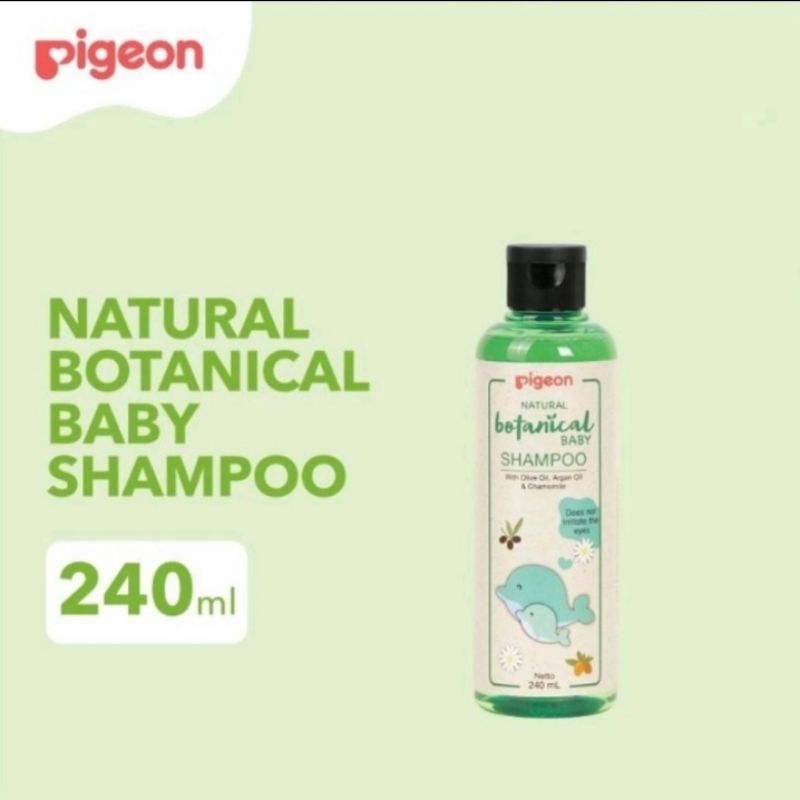 Jual Makassar! Pigeon Botanical baby shampoo 240ml | Shopee Indonesia