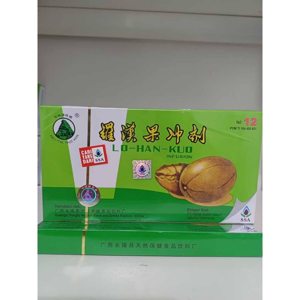 Jual Lo-Han-Kuo infusion membantu meredakan gejala panas dalam yang ...
