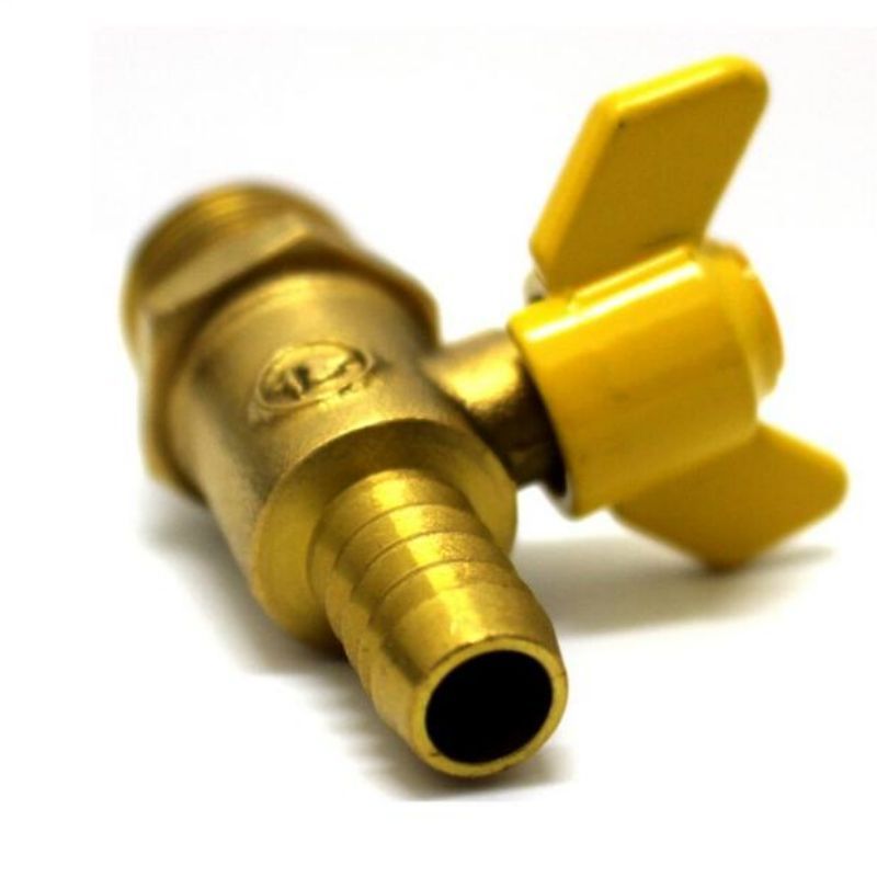 Jual 1/2 Inch Drat Dalam/Luar Stop Kran Gas Kran Gas Air Katup Pemutus ...