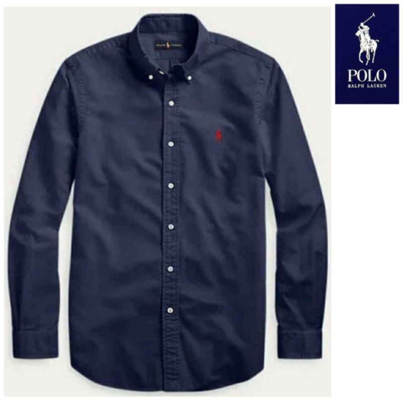Jual Promo kemeja POLO's polos pria premium terbaru//kemeja kasual pria ...
