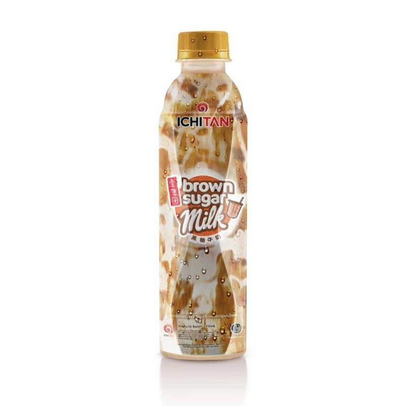 Jual Ichitan brown sugar milk 310ml | Shopee Indonesia