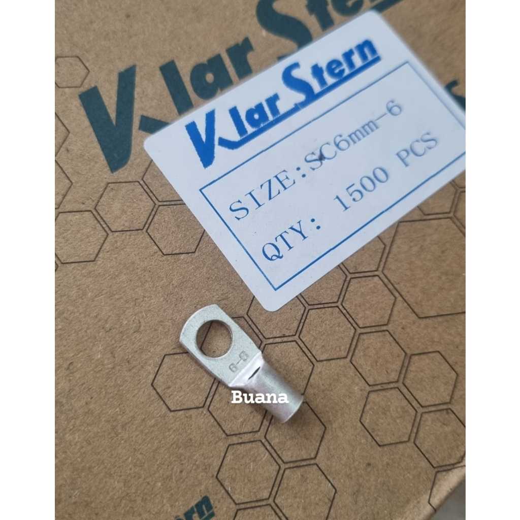 Jual ECER Skun Kabel 6mm Skun SC 6-6 mm Klar Stern | Shopee Indonesia