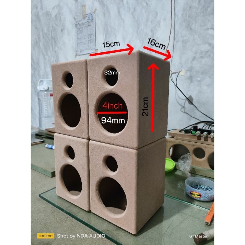 Jual Box speaker 4 inch model bookshelf speaker | Shopee Indonesia