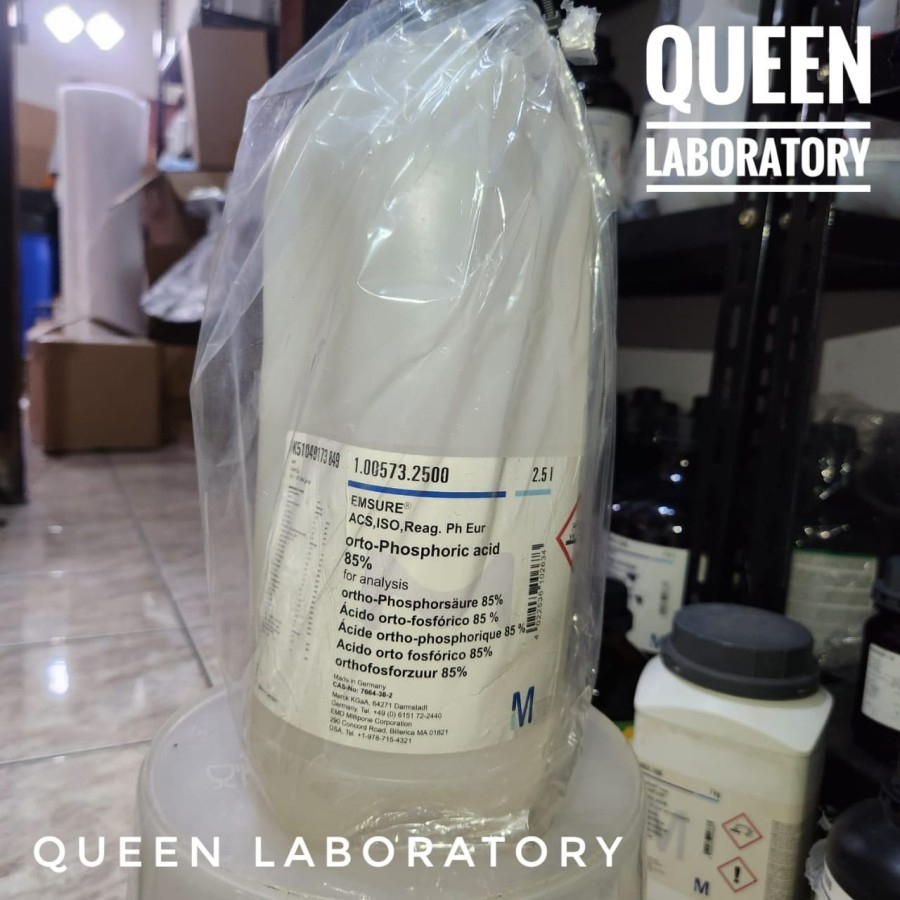 Jual ORTHO PHOSPHORIC ACID 85% 100mL Repack / ASAM FOSFAT Pro Analis ...