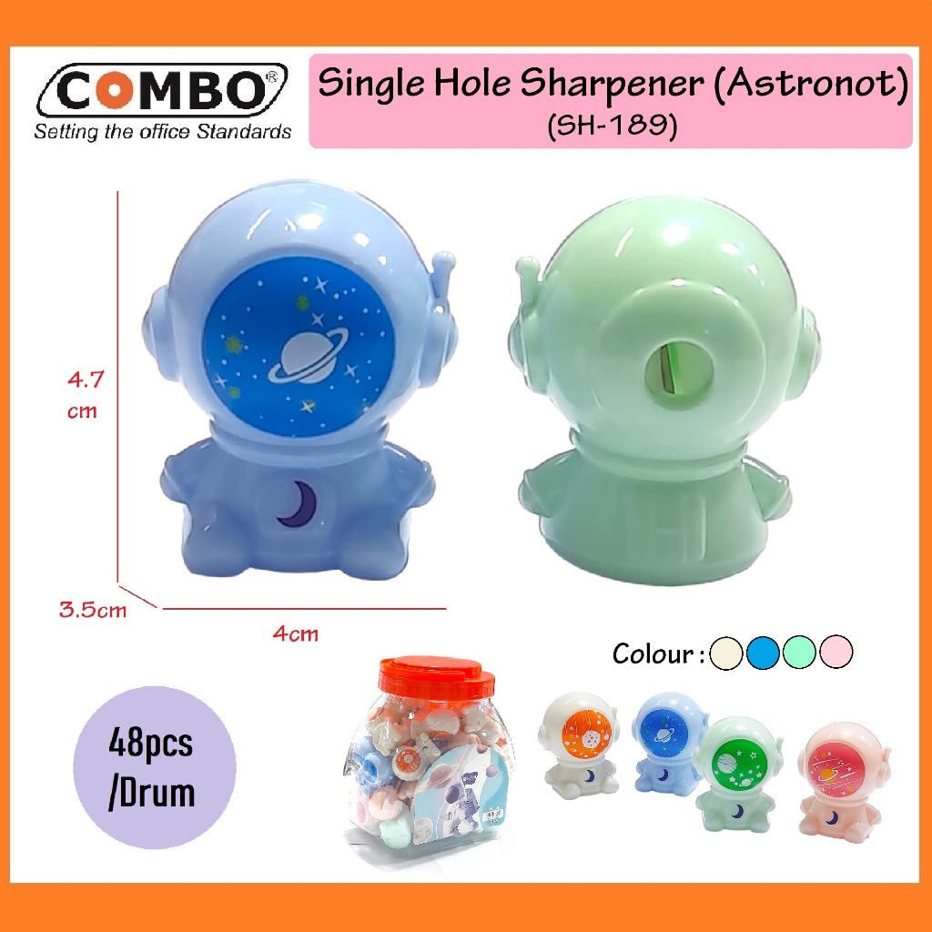 Jual Serutan Pensil Lucu / Rautan Pensil Imut / Manual Pencil Sharpener ...