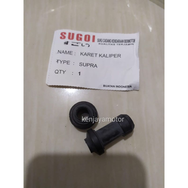 Jual KARET KALIPER BOOT USUS CAKRAM SUPRA X SMASH | Shopee Indonesia