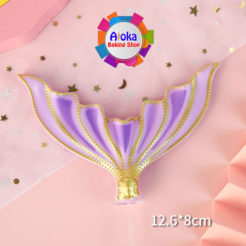 Jual Topper Kue Mermaid Hewan Laut Clay / Dekorasi Ulang Tahun Mermaid ...