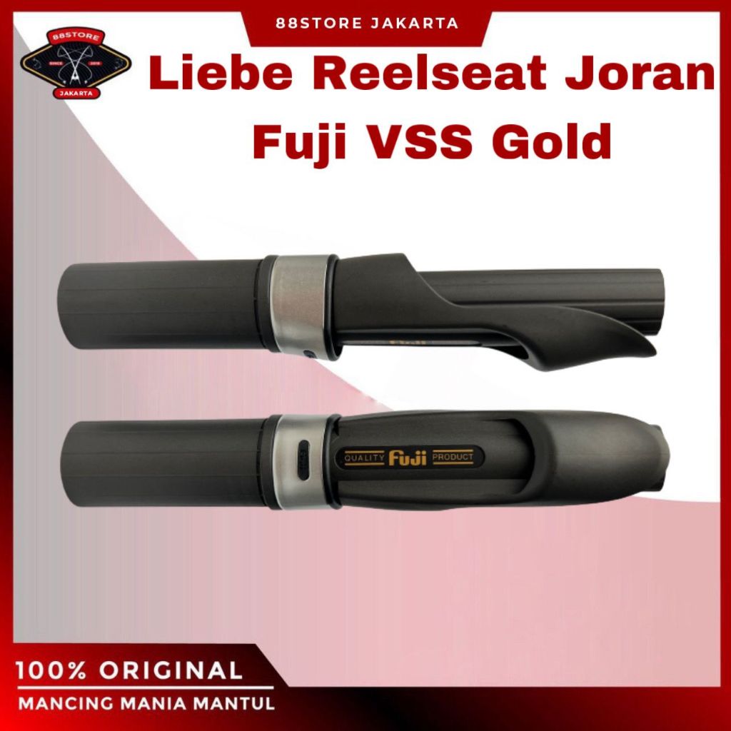 Jual 88storejakarta Liebe Reelseat joran fuji vss 16 dan 17 spinning ...