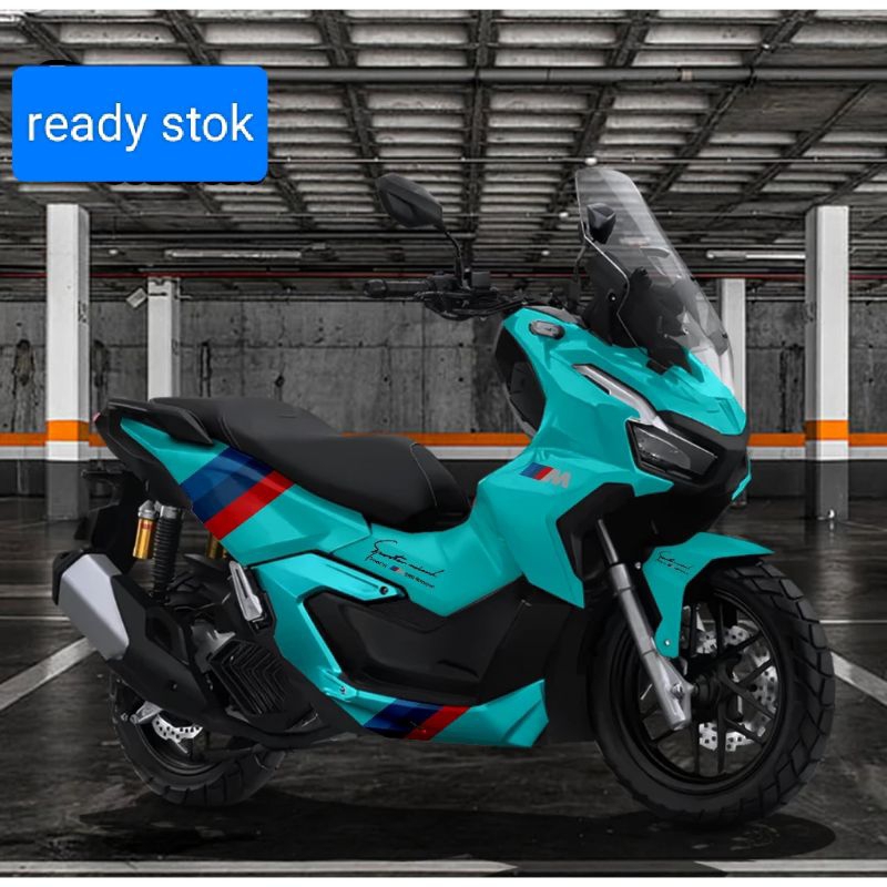 Jual sticker variasi decal full body honda ADV 160 motip simple adv ...